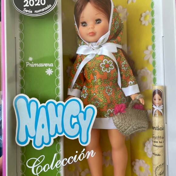 Nancy by famosa | Toys | Nancy Famosa Spring 7s Reissue 2020 | Poshmark
